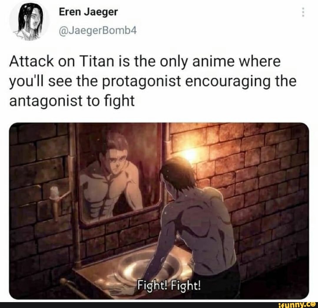 Eren Jaeger Attack on Titan is the only anime where you'll see the ...