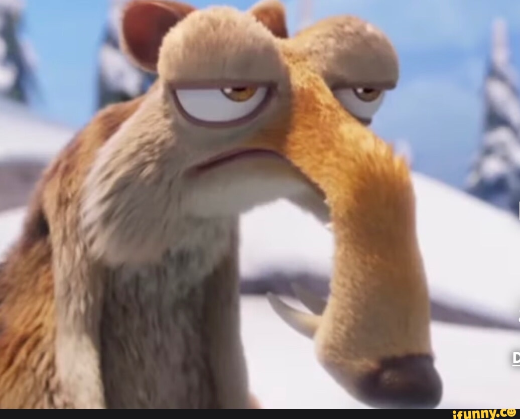 Scrat Meme