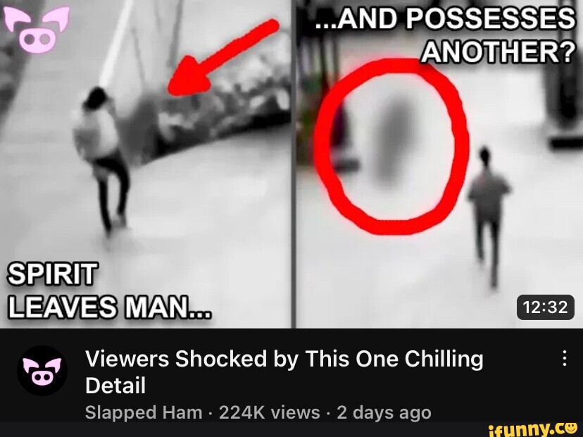 SPIRIT LEAVES MAN... ..AND POSSESSES ANOTHER? Viewers Shocked by This ...
