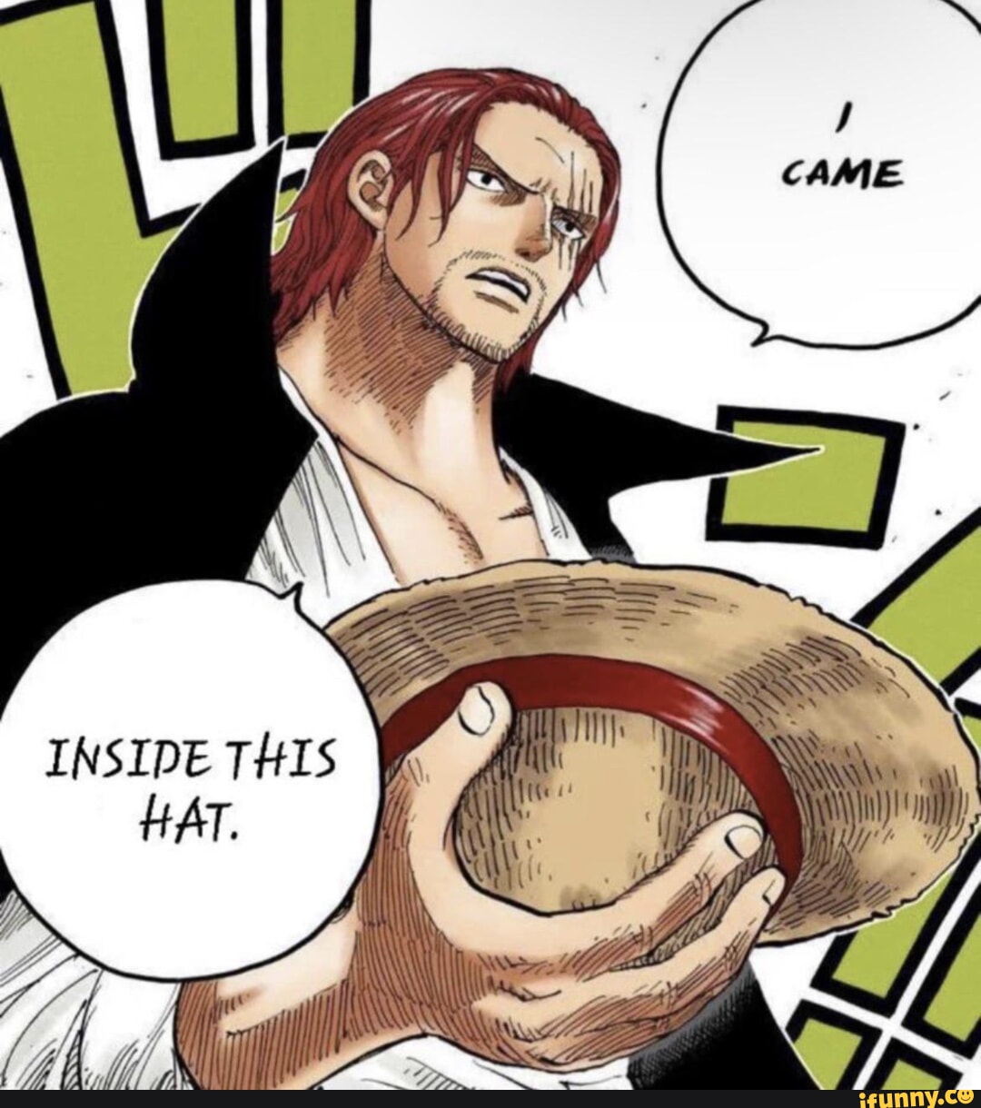 Shanks memes. Best Collection of funny Shanks pictures on iFunny