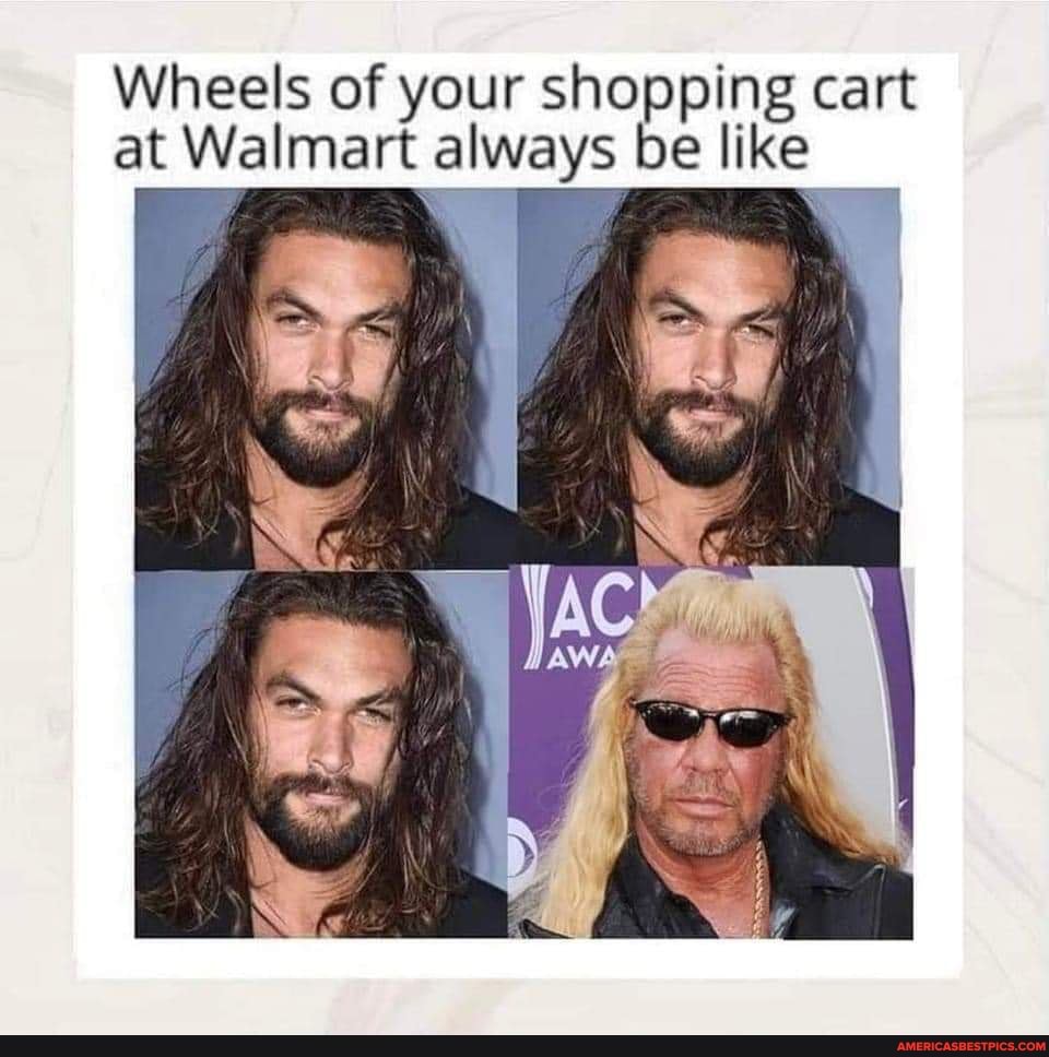 Wheels of your shopping cart at Walmart always be like UN - America’s ...