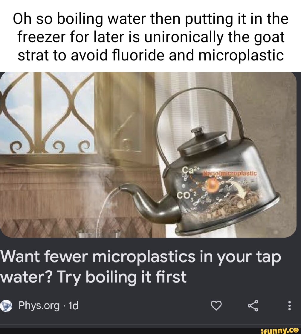 Microplastic memes. Best Collection of funny Microplastic pictures on ...