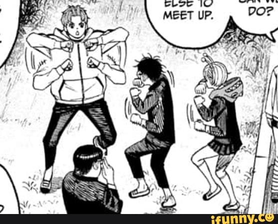 Dandadan memes. Best Collection of funny Dandadan pictures on iFunny