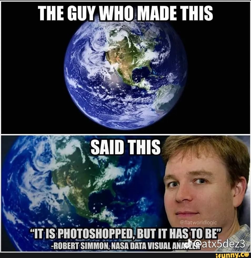 THE GUY, WHO MADE THIS THIS -ROBERT SIMMON, NASA DATA VISUAL AN ...