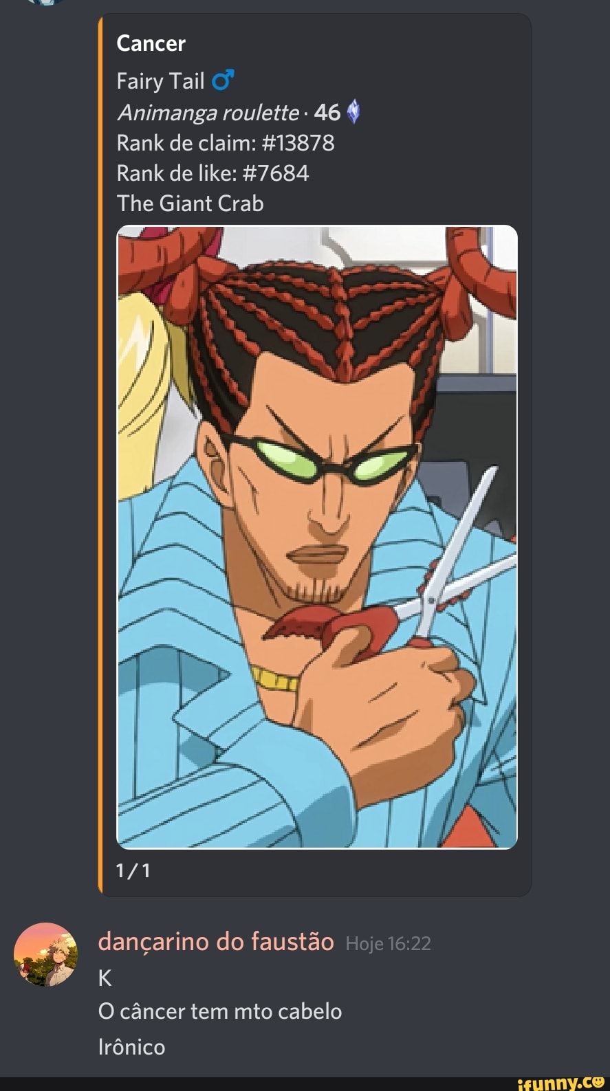 Fairy Tail Cancer
