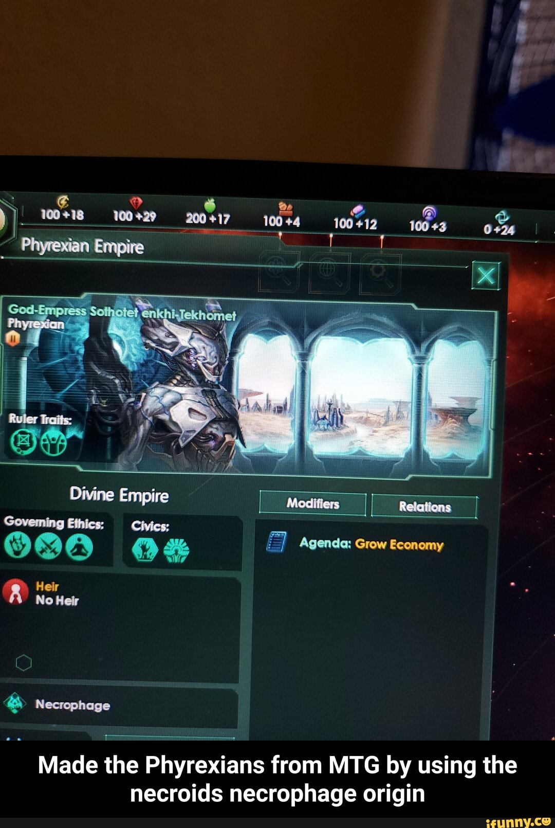Phyrexia memes. Best Collection of funny Phyrexia pictures on iFunny