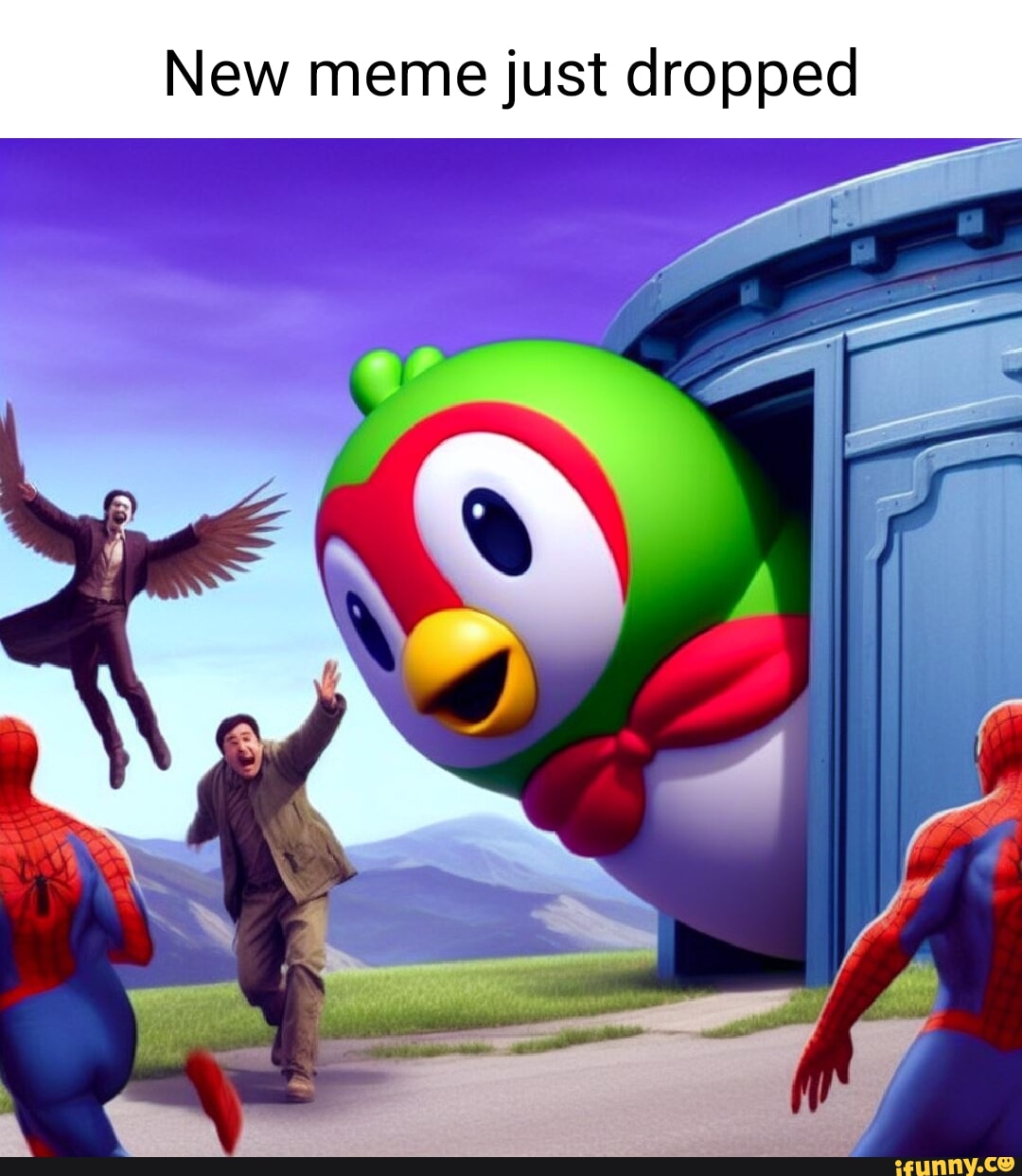 New meme just dropped - iFunny