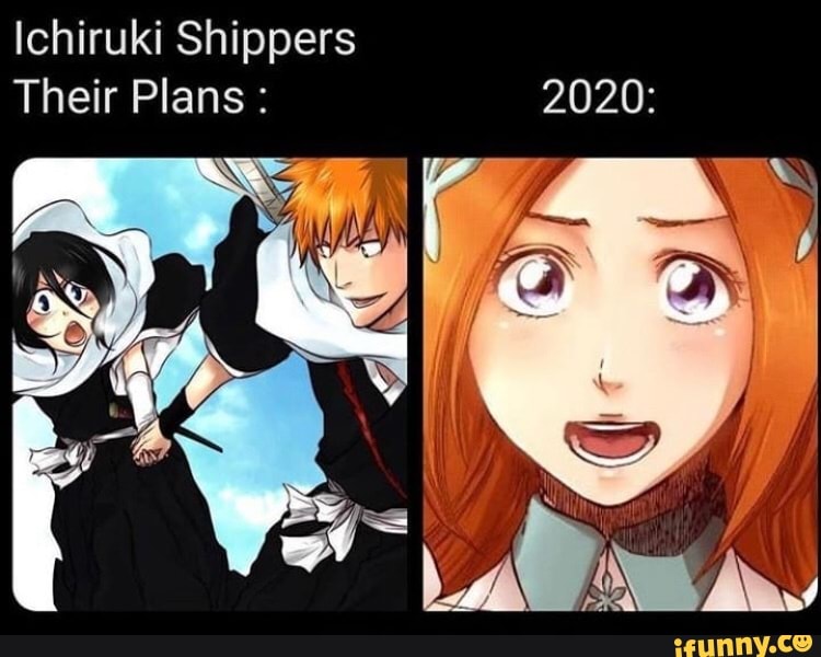 Ichihime Vs Ichiruki