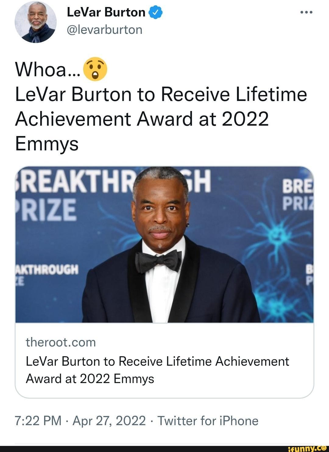 Levar_burton memes. Best Collection of funny Levar_burton pictures on ...