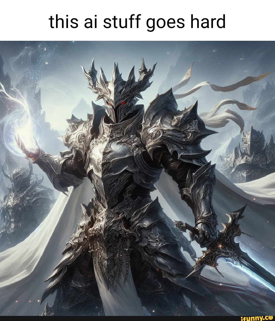 This ai stuff goes hard - iFunny