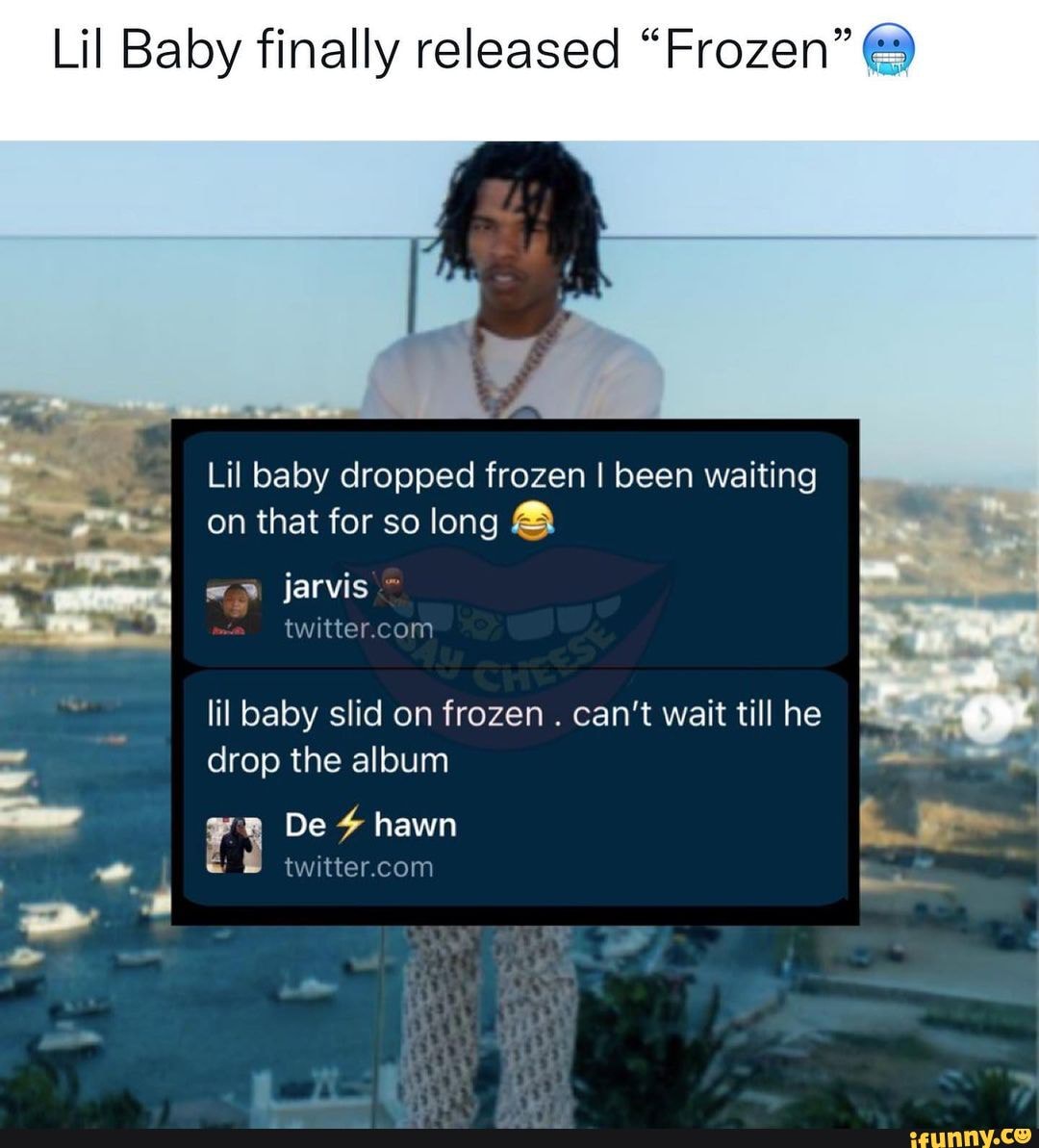 Lil Baby finally released "Frozen" Lil baby dropped frozen I been ...