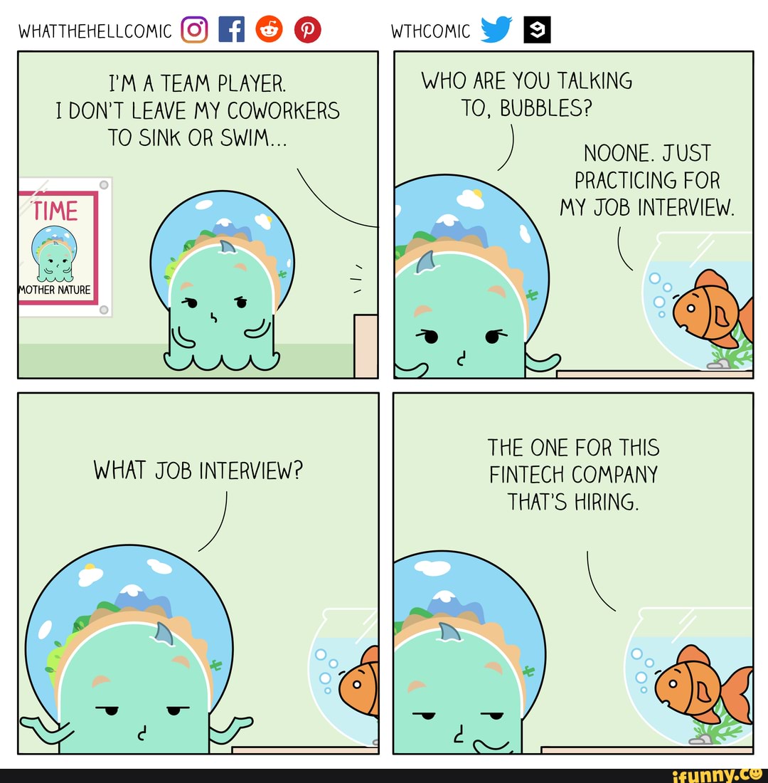 WHATTHEHELLCOMIC (0) @ I'M A TEAM PLAYER. DON'T LEAVE MY COWORKERS TO ...