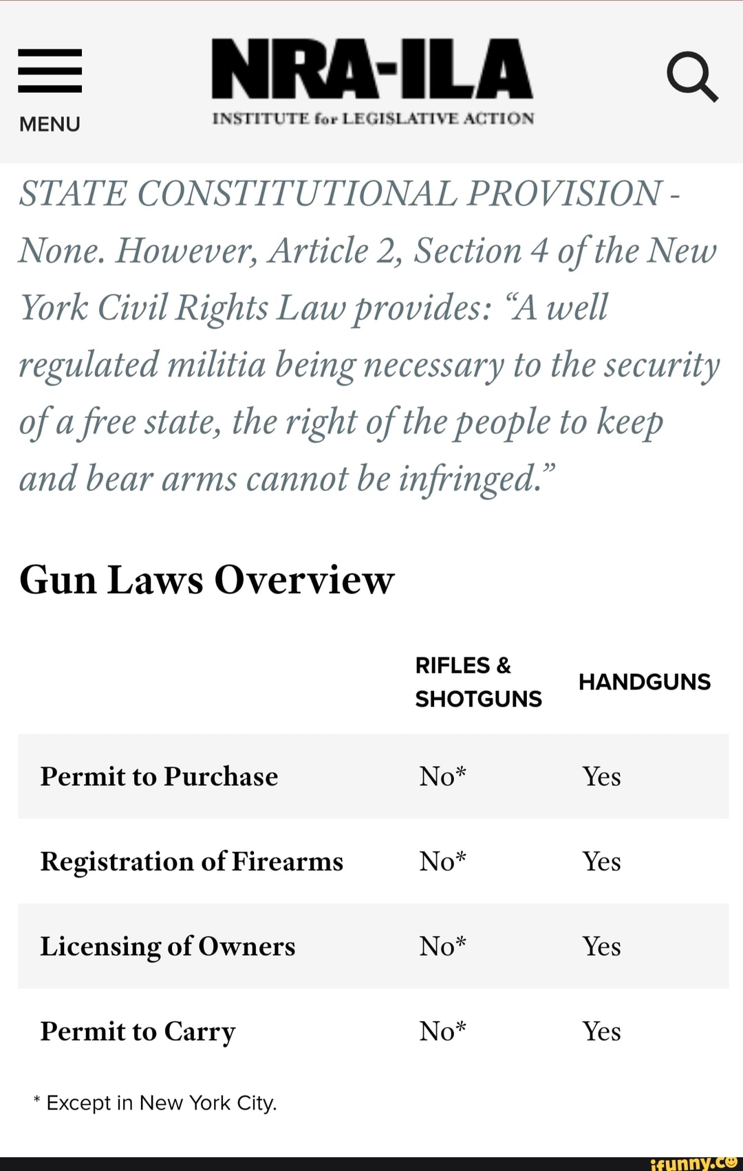 = NRAILA a em INSTITUTE for LEGISLATIVE ACTION STATE CONSTITUTIONAL ...
