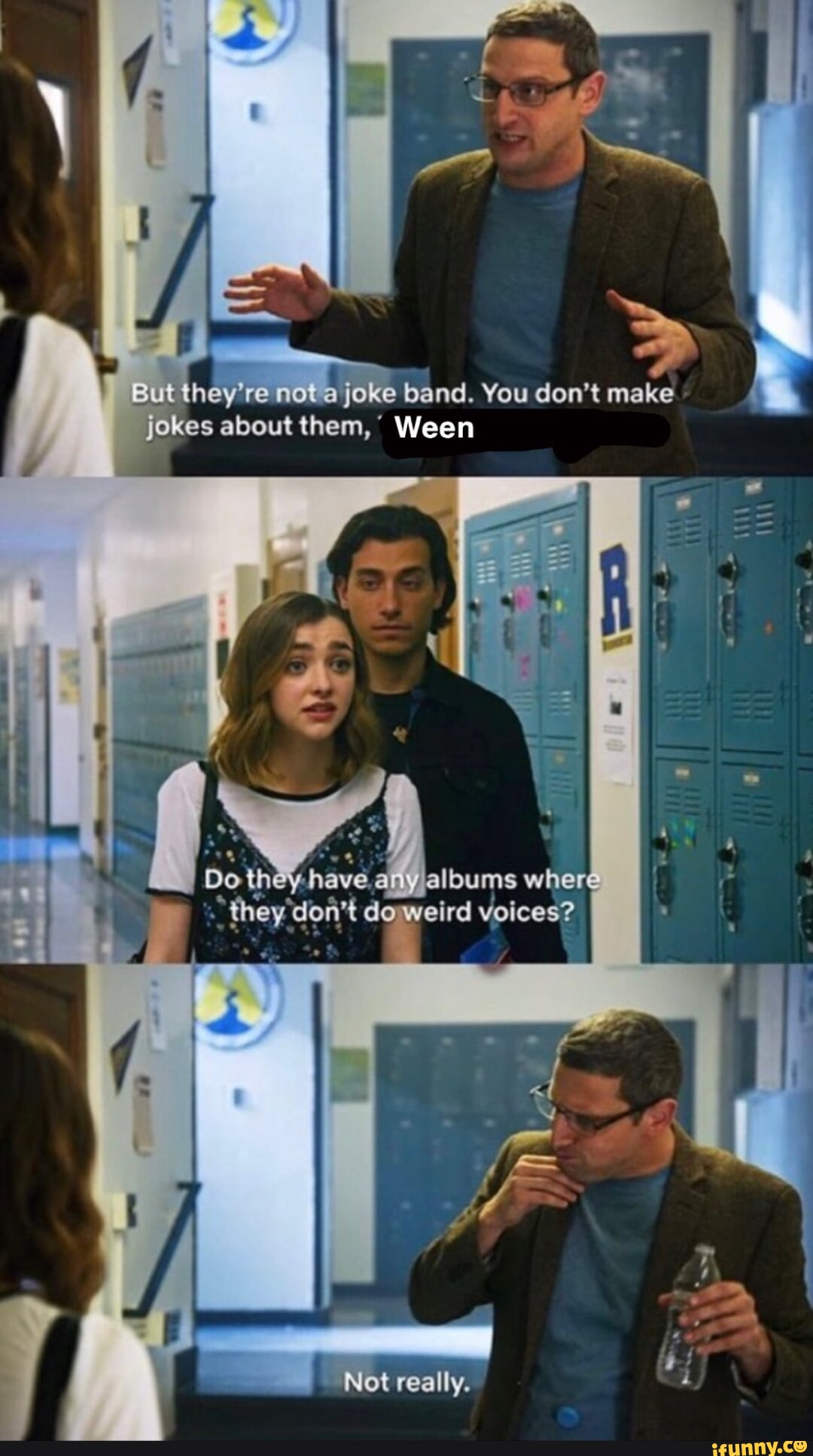 Ween memes. Best Collection of funny Ween pictures on iFunny