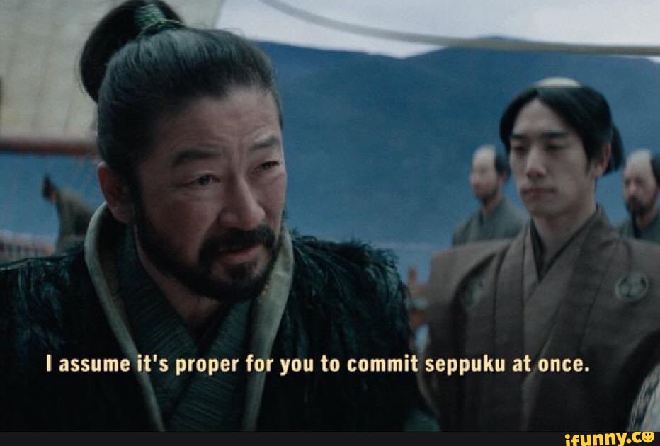 Seppuku memes. Best Collection of funny Seppuku pictures on iFunny