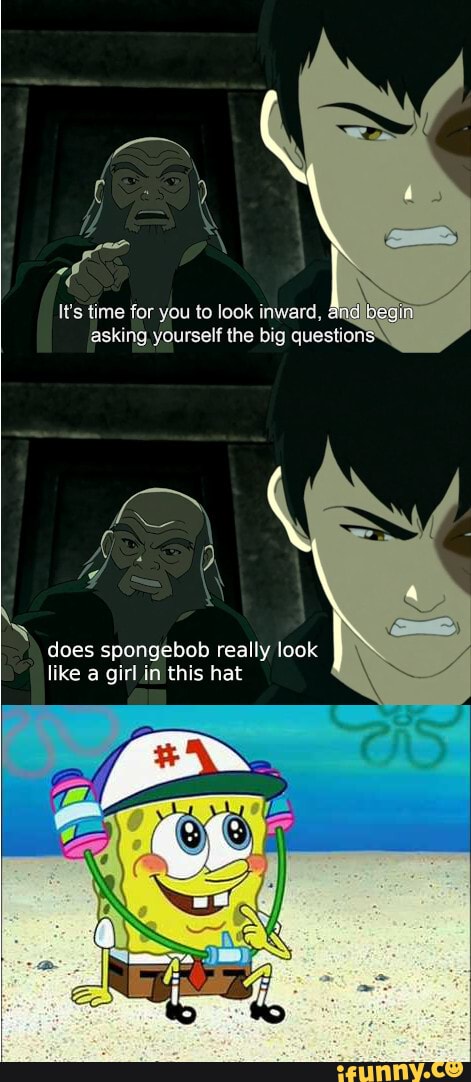 It's time for you to look inward, asking yourself the big quest AS does ...