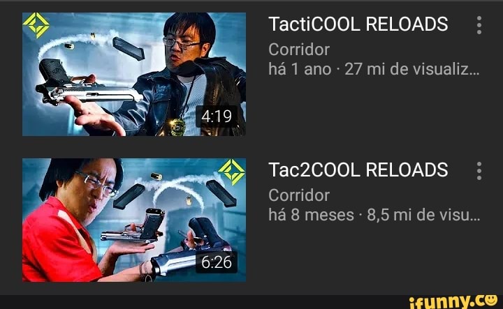 TacticOOL RELOADS I: Corridor - iFunny Brazil