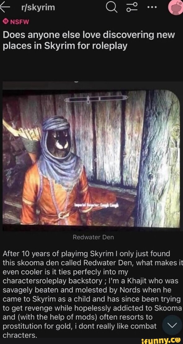 Skooma memes. Best Collection of funny Skooma pictures on iFunny
