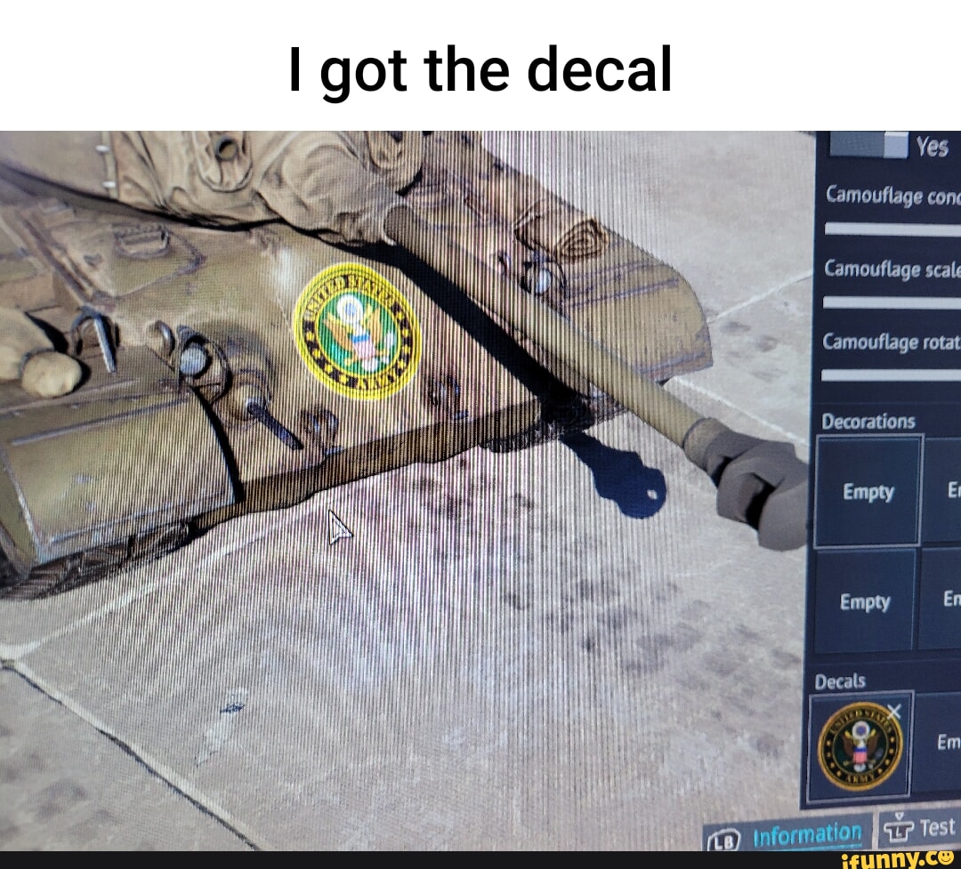 Decals memes. Best Collection of funny Decals pictures on iFunny