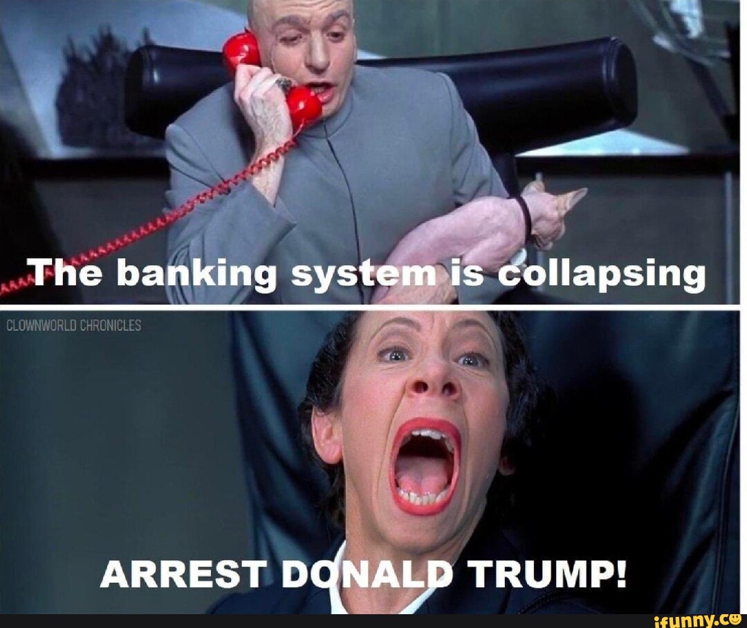 The banking system is collapsing Qr CLOWNWORLO CHRONICLES ARREST DC ...