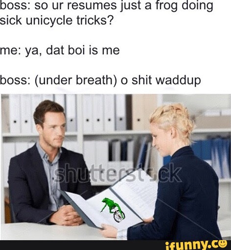 Datboi memes. Best Collection of funny Datboi pictures on iFunny