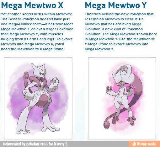 Mega Mewtwo X Yet another secret lurks within Mewtwo! The Genetic ...