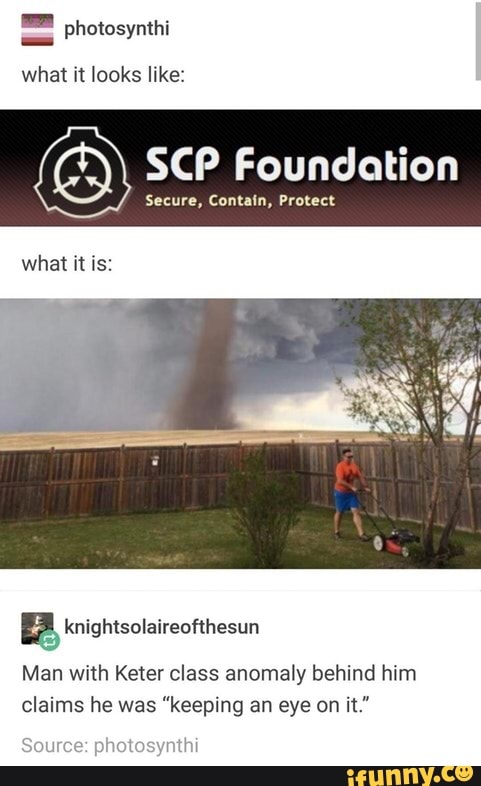 SCP-999 is my favorite. - photosynthi what it looks like SCP Foundation ...