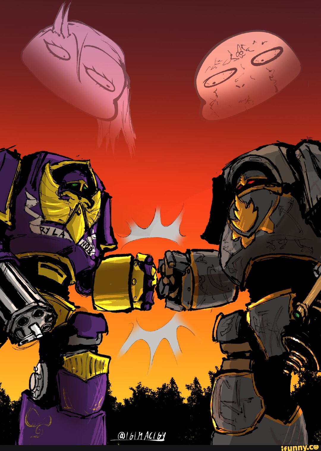 Fulgrim memes. Best Collection of funny Fulgrim pictures on iFunny