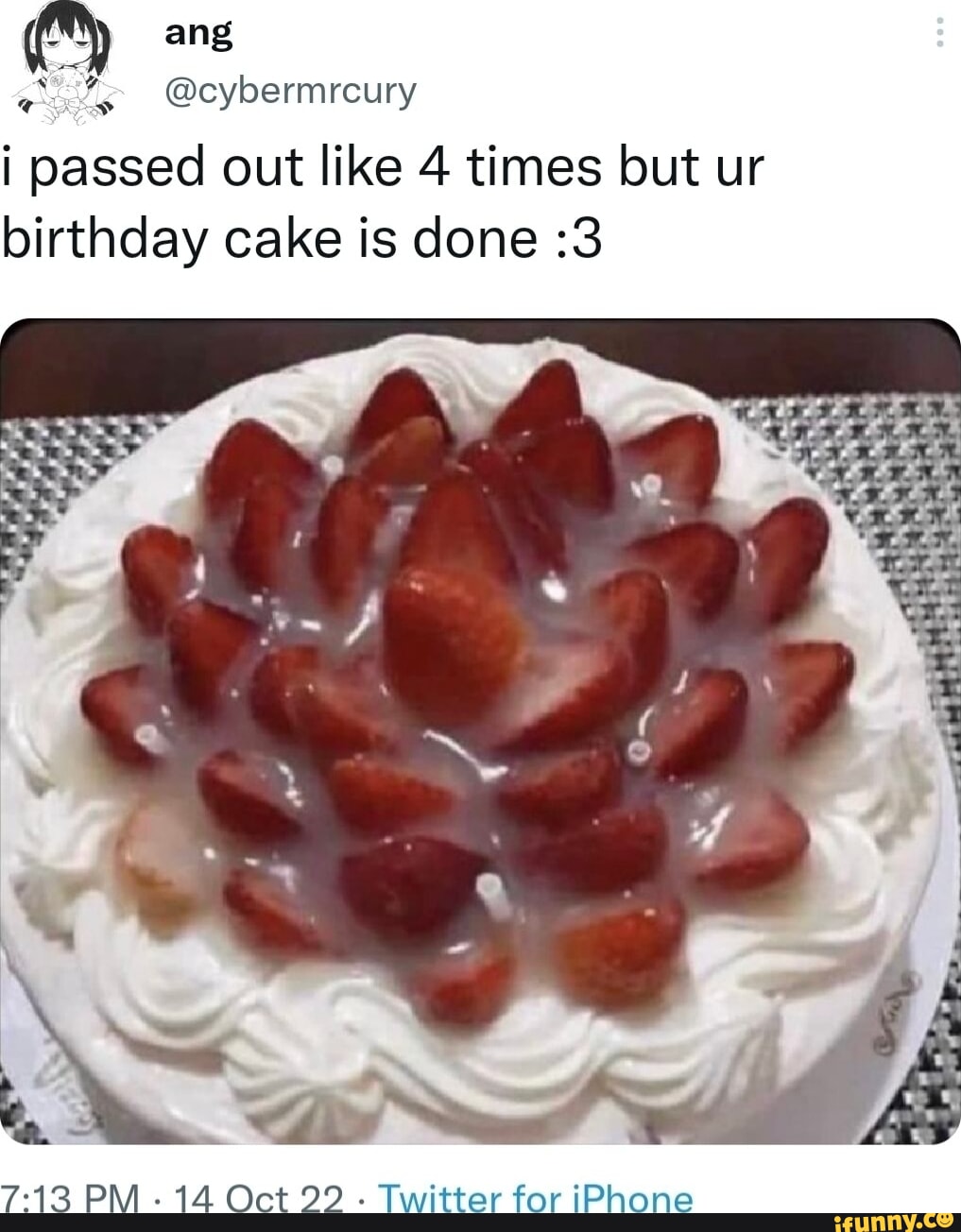 Kfc Birthday Cake Memes