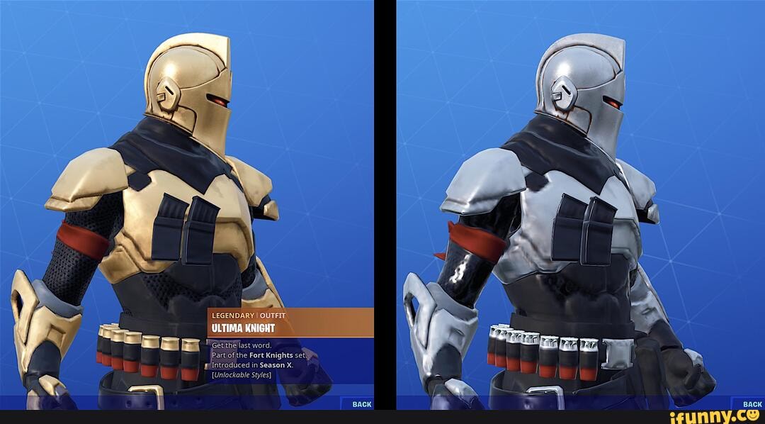 LEGENDARY ULTIMA KNIGH Get the last word. Part of the Fort Knights set ...