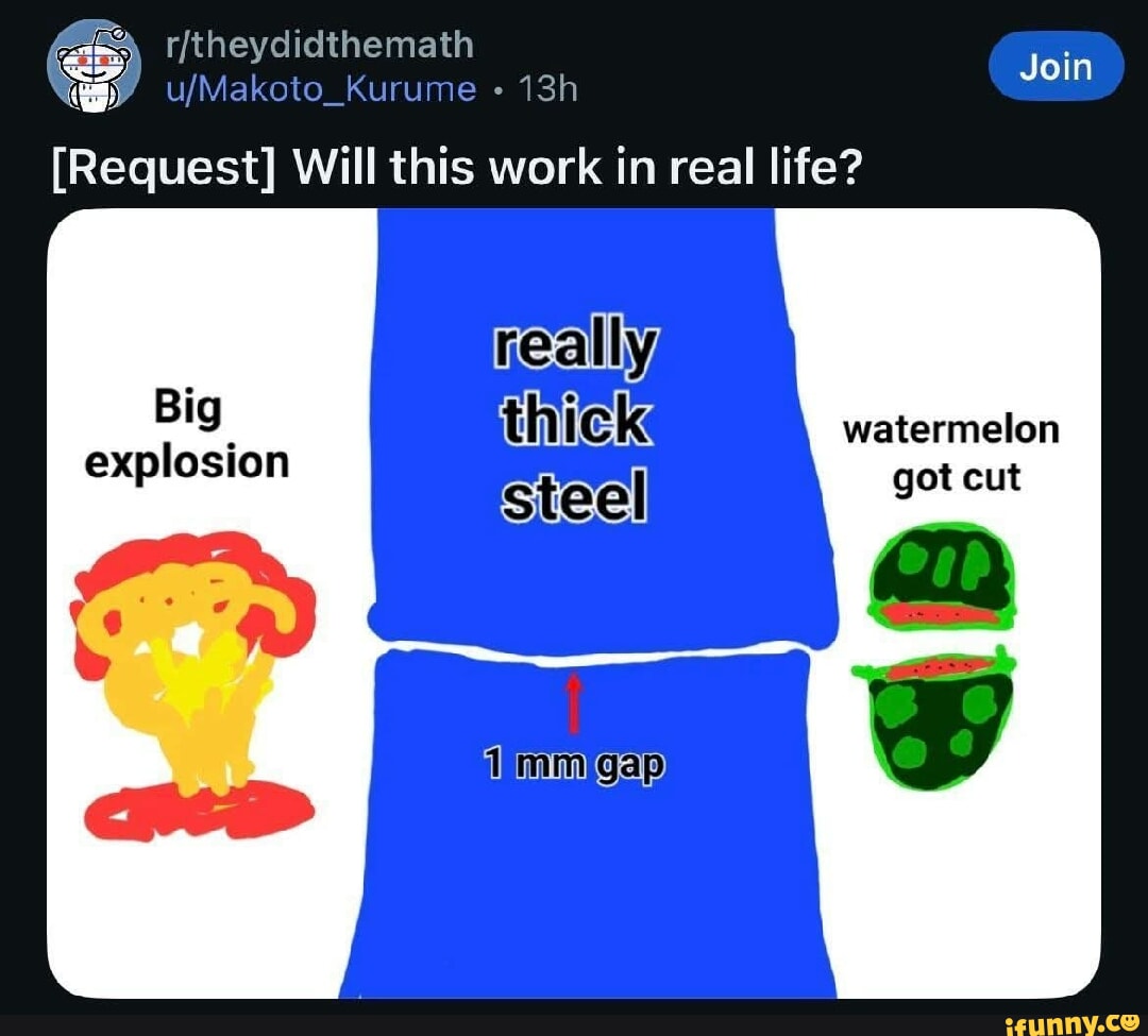 Join pp [Request] Will this work in real life? really, Big thick ...