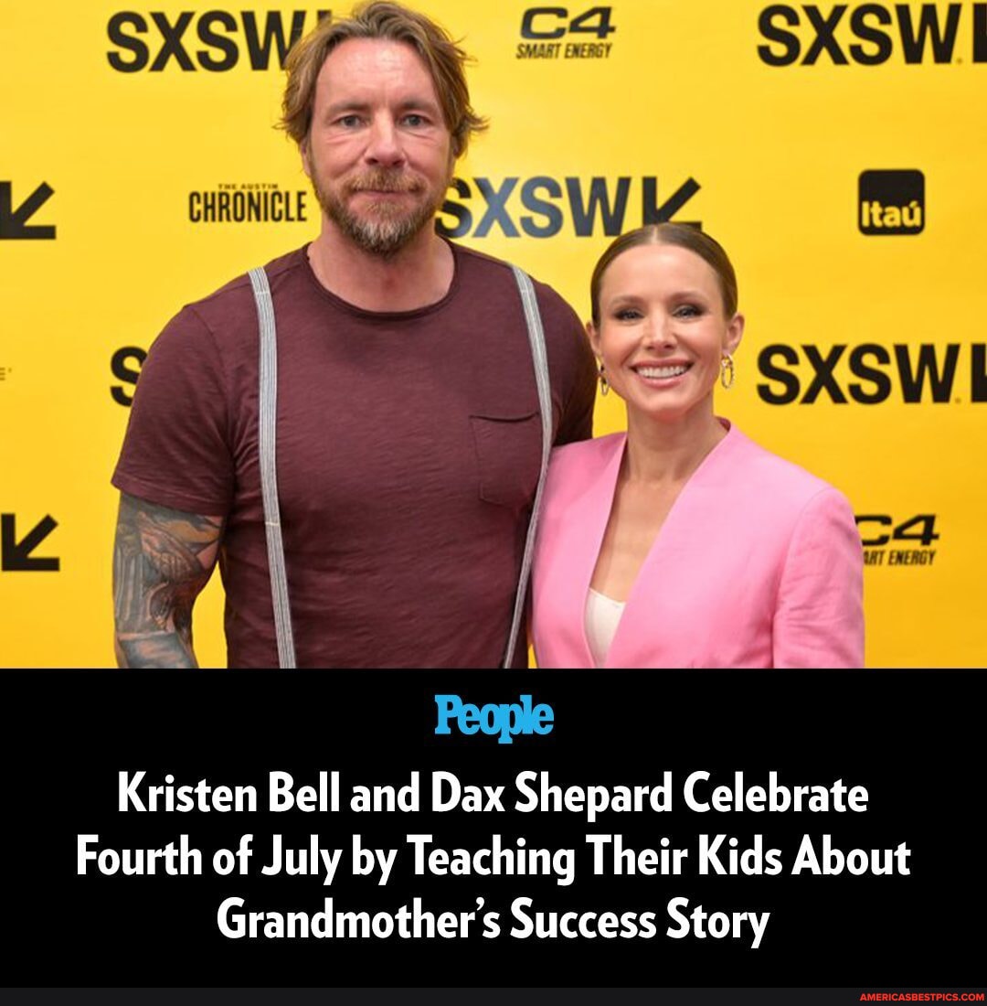 Kristen Bell and Dax Shepard are teaching their kids the value of hard ...