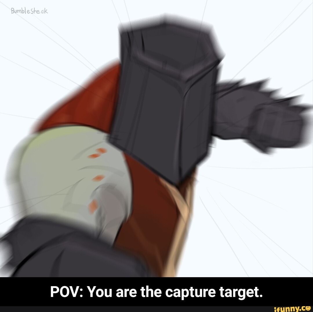 POV: You are the capture target. - POV: You are the capture target ...