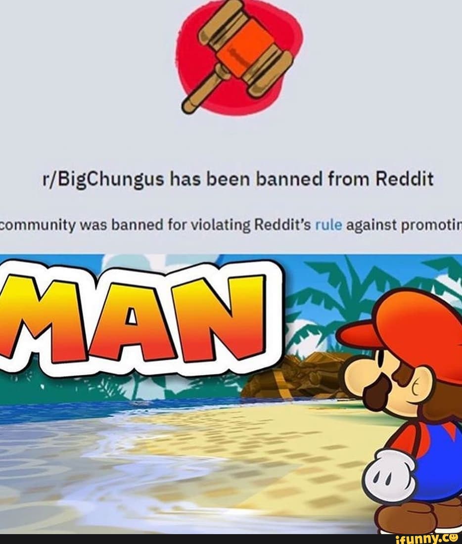 Has been banned from Reddit sommunity was banned for violating Reddit's ...