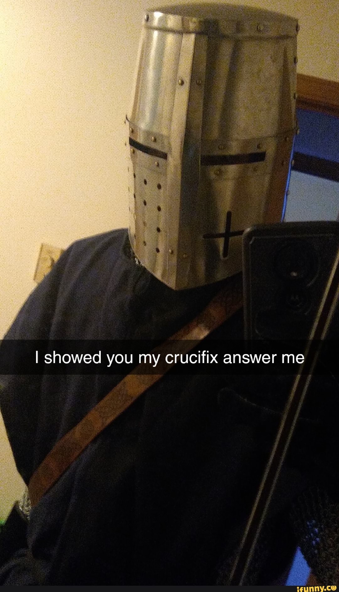 Crucifix memes. Best Collection of funny Crucifix pictures on iFunny