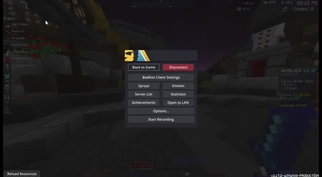 The Best Settings For Badlion Client Mod Profile Release