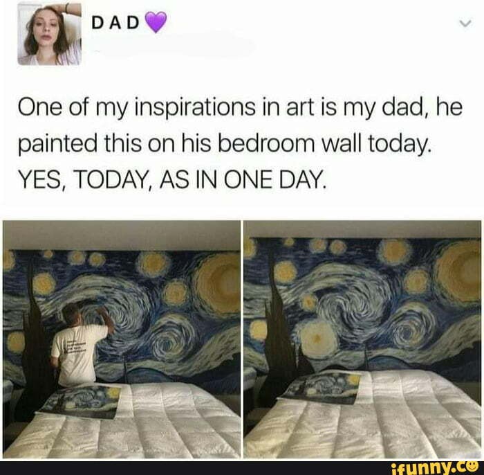 Starry_night_over_the_rhône memes. Best Collection of funny Starry ...