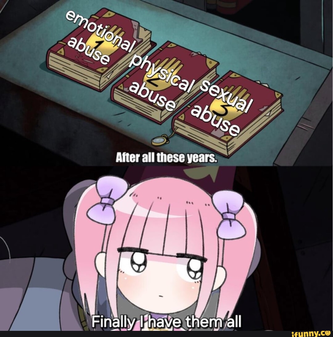 After all these years. Finally have them all - iFunny