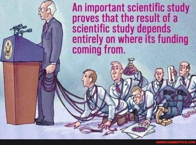 An important scientific study proves that the result of a scientific ...