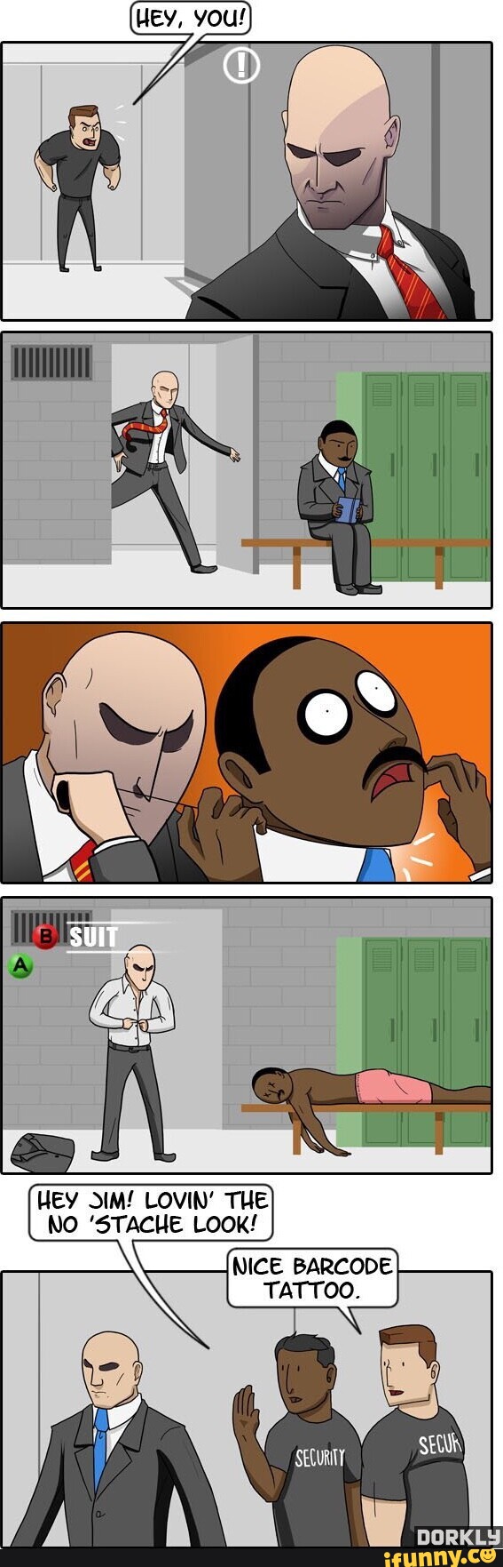 HEY SIM! LOVIN' THE NO 'STACHE LOOK! - iFunny