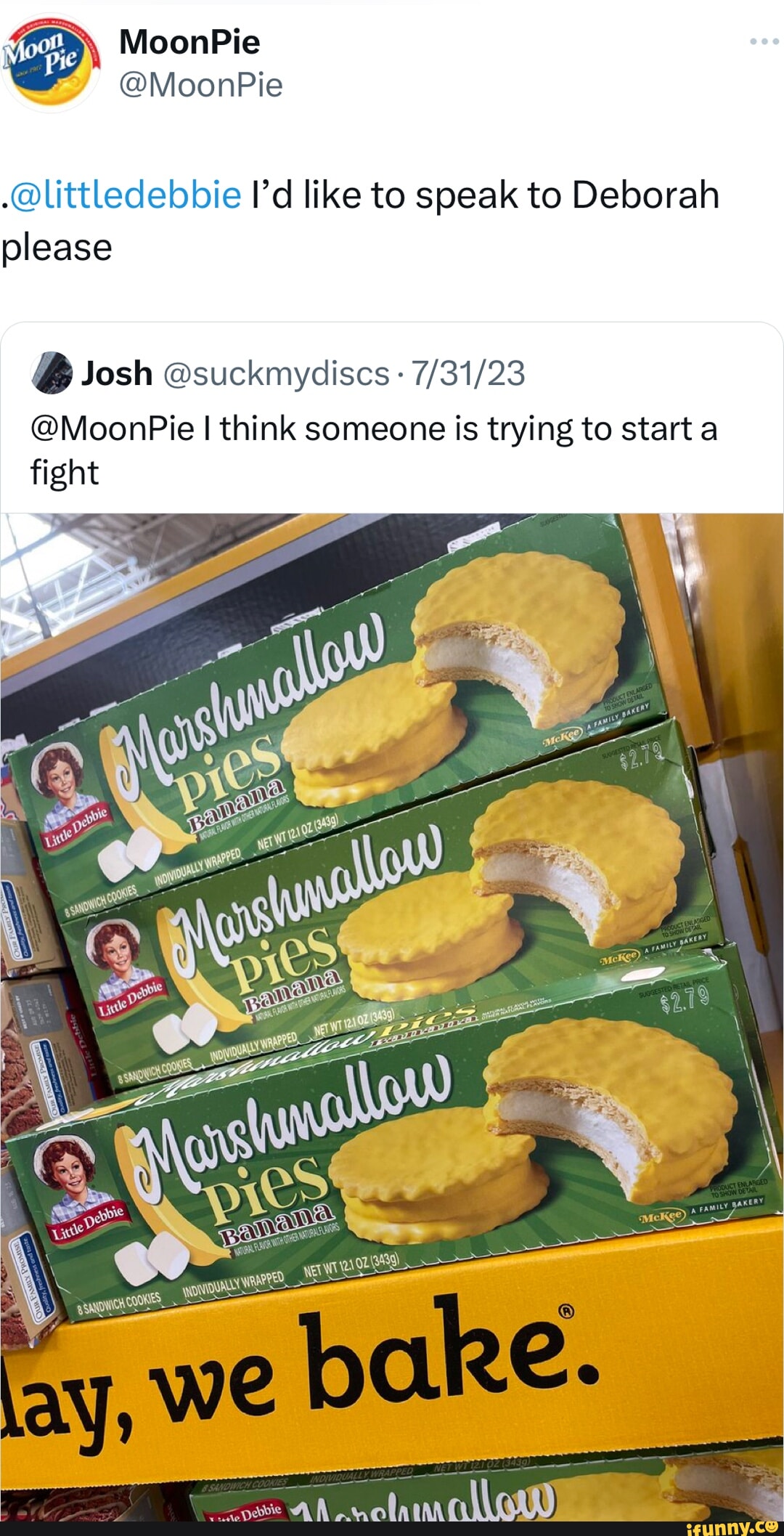 Moonpie memes. Best Collection of funny Moonpie pictures on iFunny