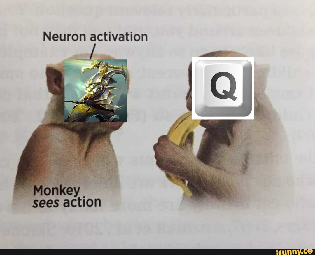 Neuron activation "sees action - iFunny