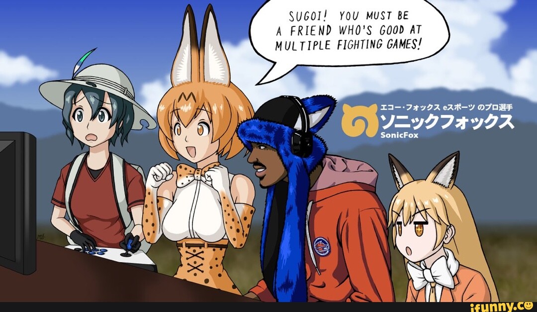 Kemono Friends memes memes. The best memes on iFunny