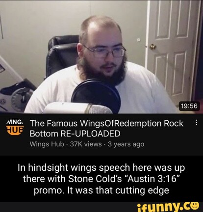 ING. The Famous WingsOfRedemption Rock Bottom RE-UPLOADED Wings Hub ...