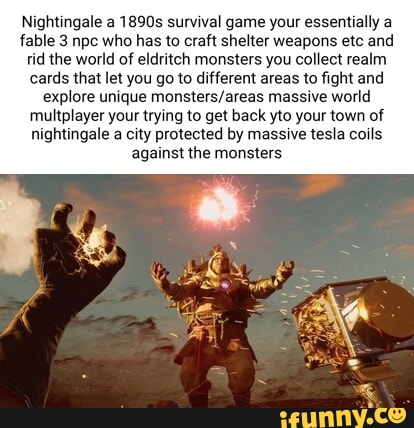 Nightingale memes. Best Collection of funny Nightingale pictures on iFunny