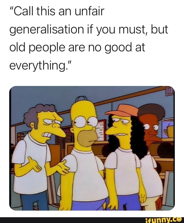 Generalisation memes. Best Collection of funny Generalisation pictures ...