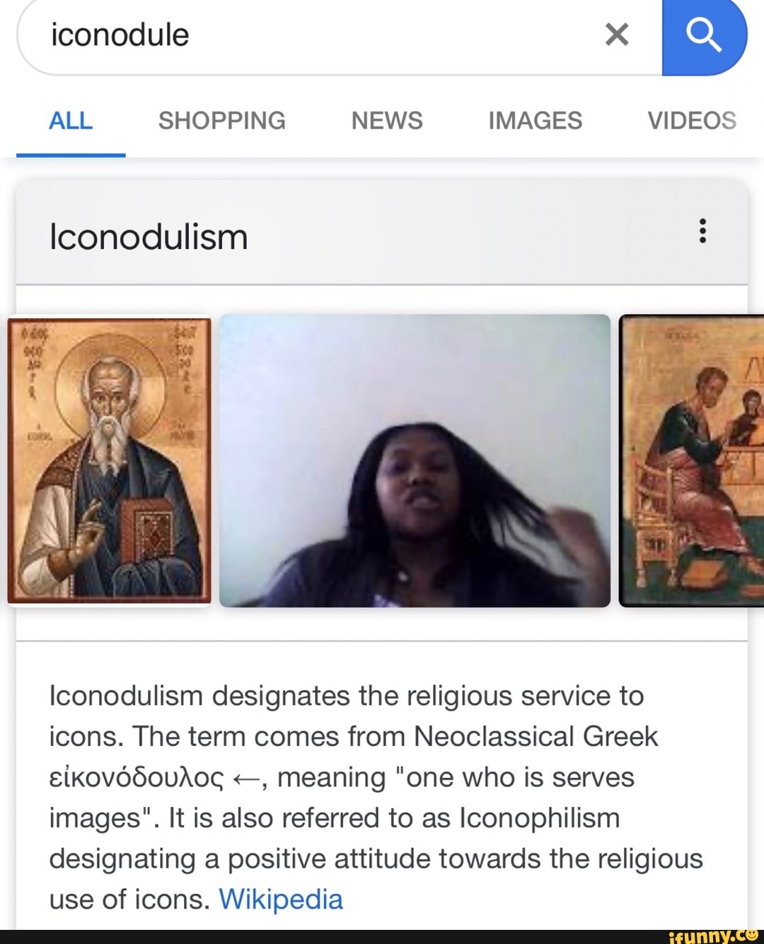 Iconodulism memes. Best Collection of funny Iconodulism pictures on iFunny