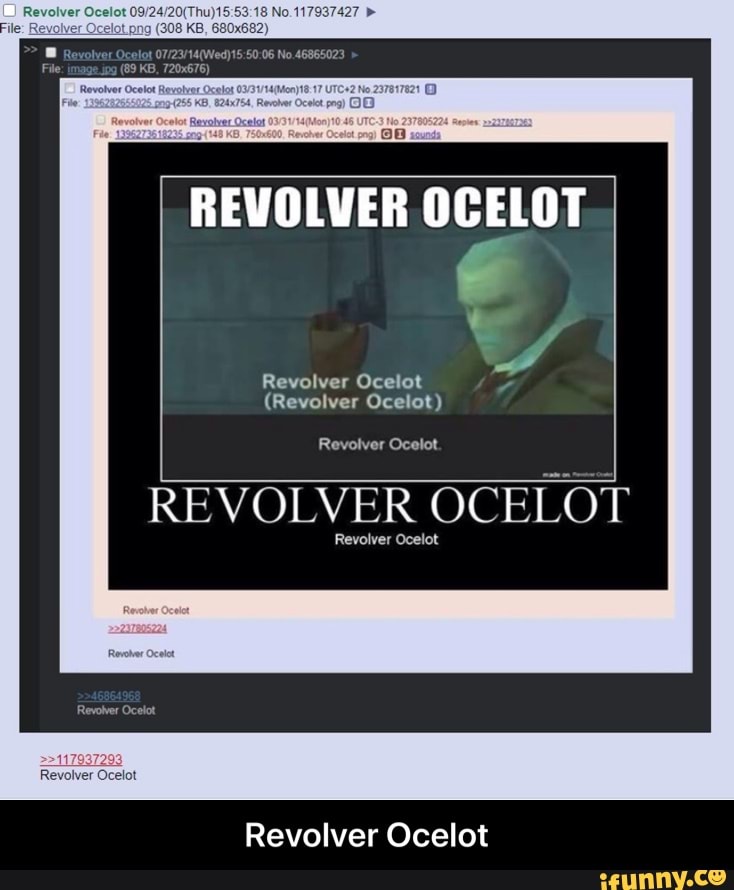 Revolver Ocelot REVOLVER OCELOT Revolver Ocelot (Revolver Ocelot ...