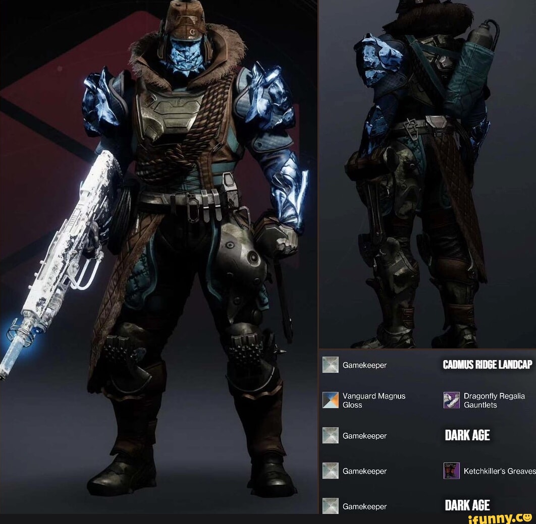 Vanguard Magnus Gloss CADMUS RIDGE LANDCAP Dragonfly Regalia Gauntlets ...