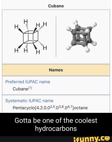Iupac Memes